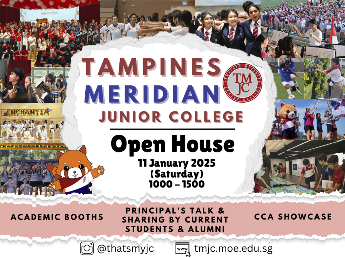 Tampines Meridian Junior College
