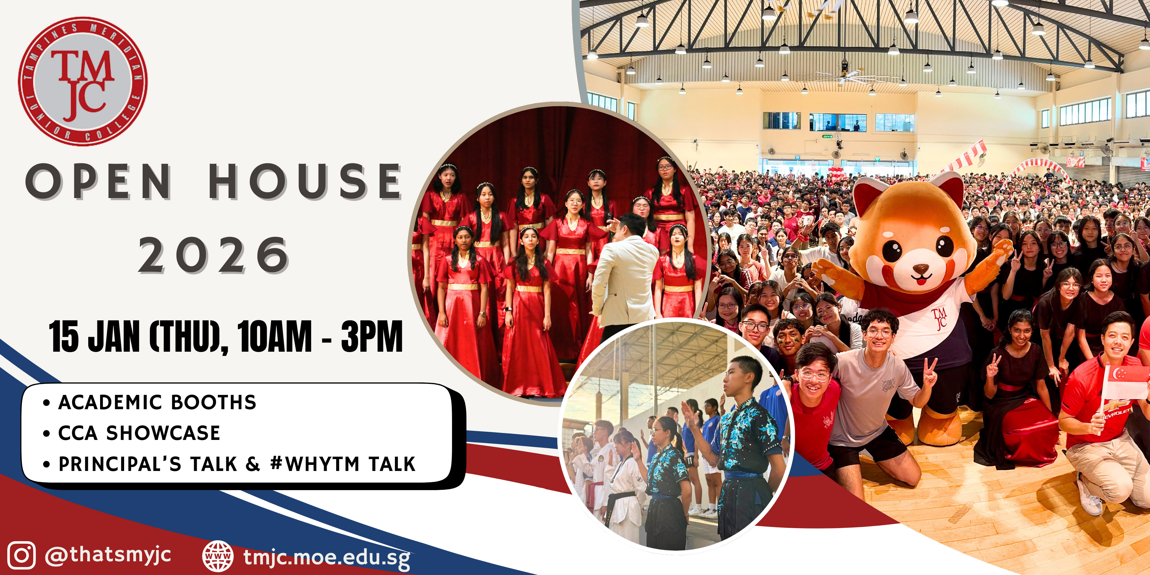TMJC Open House 2026